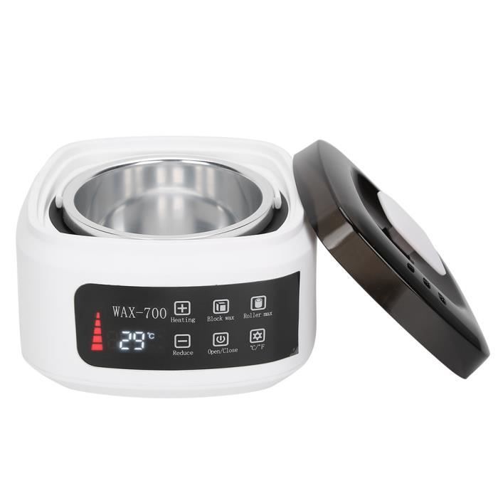 Chauffe-cire - ZERODIS - 500 Ml - Régulation Automatique - Prise UE ...