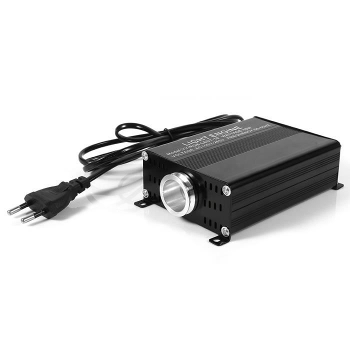 Source lumineuse à tête unique à fibre optique LED -16 W avec ...