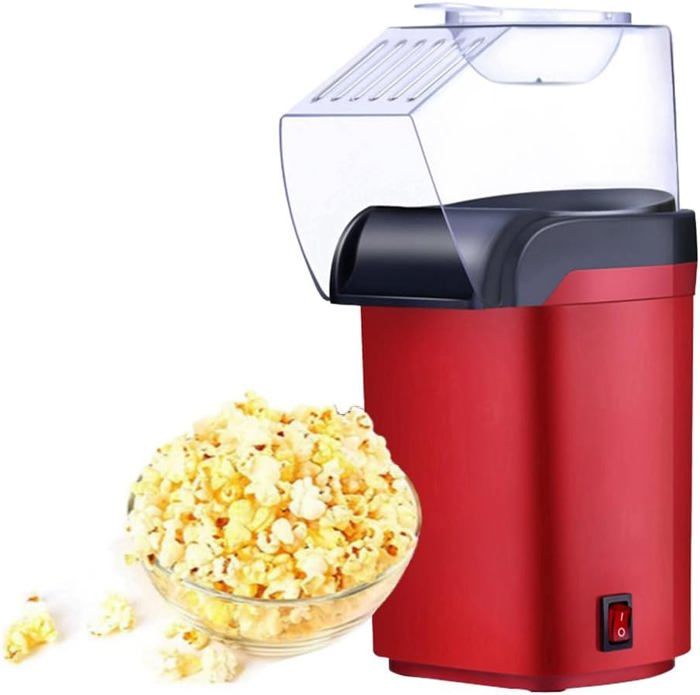 Maison Électrique Maïs Popcorn Maker Ménage Diy Automatique Mini Air ...