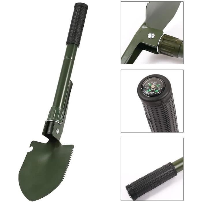 Pelle Pliable Multifonctionnelle D'extérieur, Pelle de Camping en Acier ...