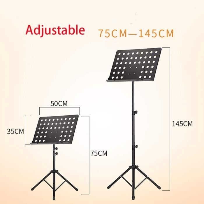 Pupitre Large Pupitre Plat en Fer rétractable Pupitre Spectrum Pupitre ...