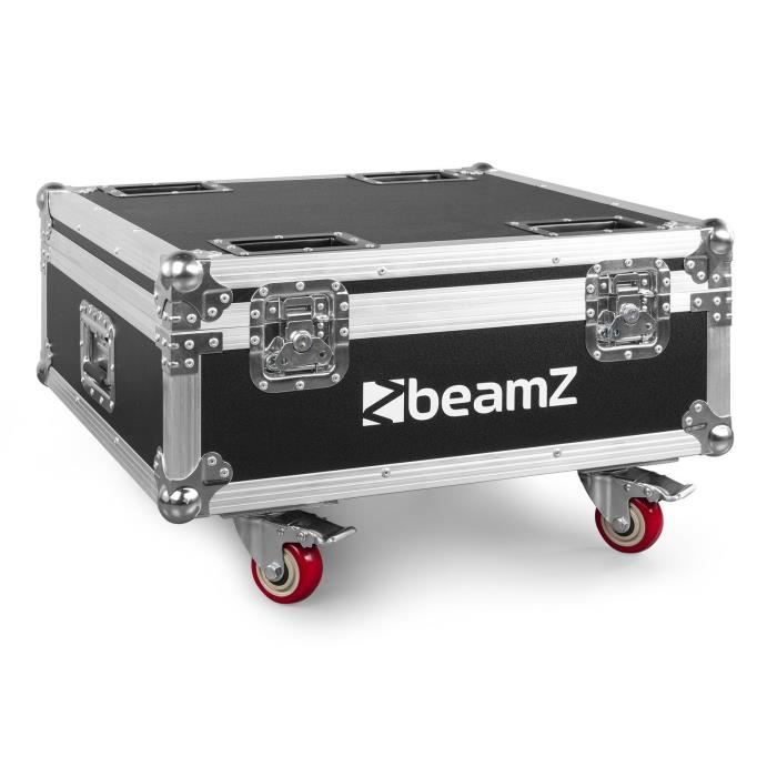 BeamZ FCC10 Flightcase pour 8 - Cdiscount Instruments de musique
