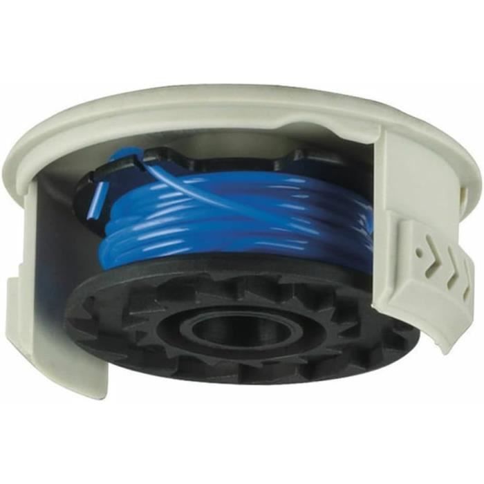 Lot de 2 bobines de fil et cache-fil pour débroussailleuse RAC124 18 V ...