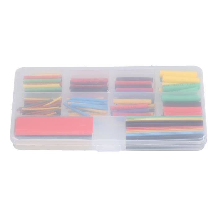 EJ.life Electrical Wire Wrap Assortment Kit, Polyolefin Heat Shrink ...