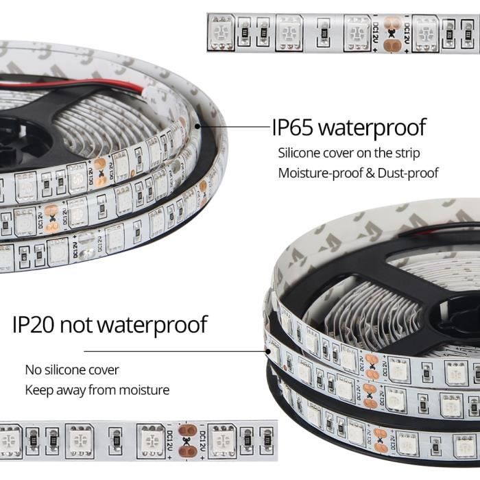 LAMPE DE CULTURE,Strip and Switch Set-IP65 Waterproof-3 Red 1 Blue-EU ...