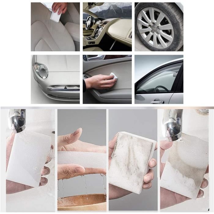 50 Ensemble éponge Magique, pour Nettoyer Les Traces sur Les terrasse ...