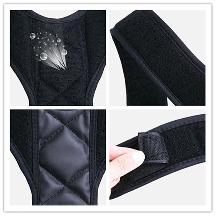 Beiping-Correcteur de posture Dos Réglable par Orthèse de maintien pour ...