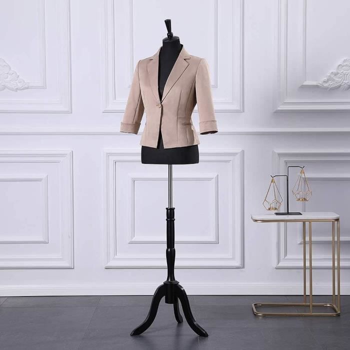 Loywe Mannequin de Couture Buste de Femme réglable en Hauteur Taille 36 ...