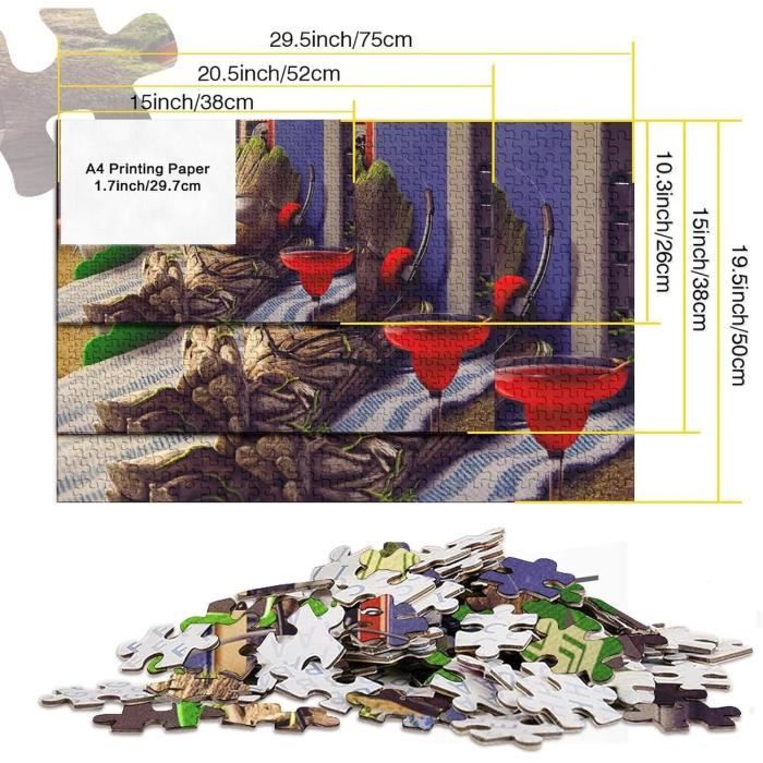 Tree Spirit Groot Puzzle Adulte Puzzles 1000 Pieces Tree Spirit Groot ...