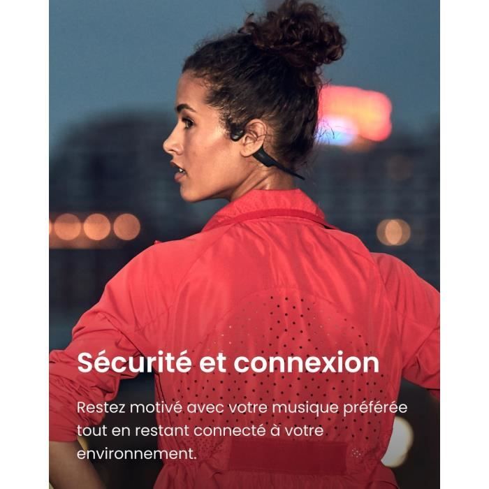 Openrun Se, Casque Conduction Osseuse Écouteur Bluetooth Sport Sans Fil ...