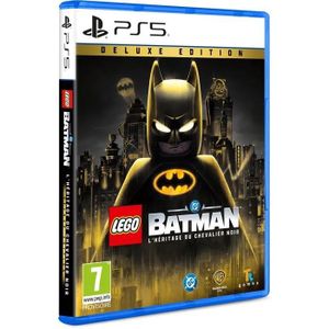 Jeu Lego Batman PS5 - Cdiscount