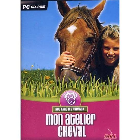 MON ATELIER CHEVAL / PC CD-ROM - Cdiscount Informatique