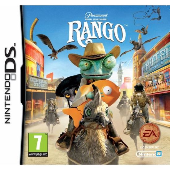 RANGO / Jeu console DS - Cdiscount Jeux vidéo