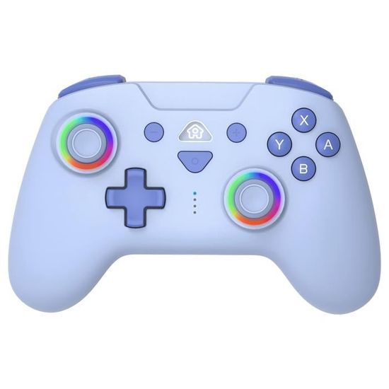Manette sans fil - Switch - SUBSONIC - RGB LED - Bleu - Cdiscount ...