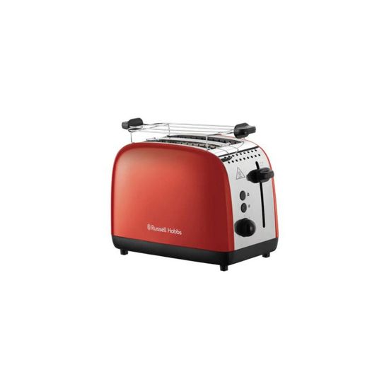 Russell Hobbs Toaster Colours Plus 2S red 26554-56 2655456 (26554-56 ...