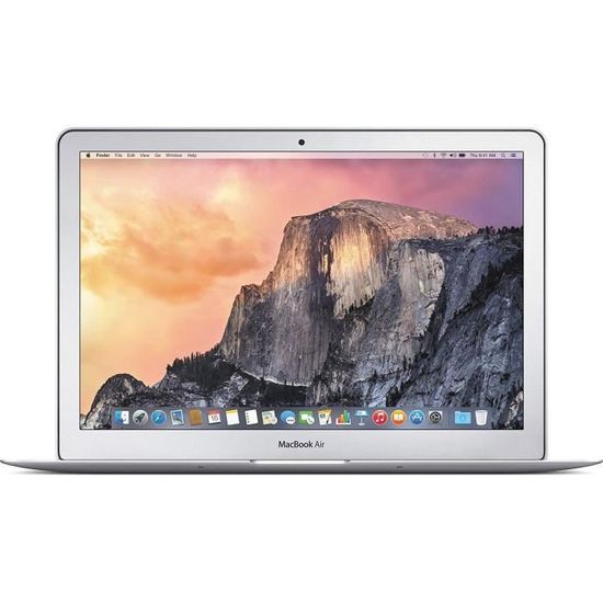 Apple MacBook Air A1466 (MJVE2LL/A - Début 2015) 13.3" Core i5 1,6 GHz ...