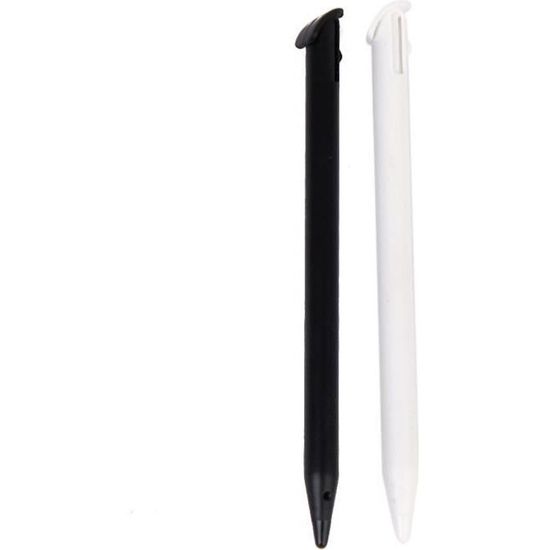 STYLET 2pcs Stylet Plastique Stylet Tactile Pour Nintendo 3ds Ll - Xl ...