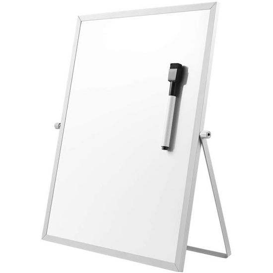 TABLEAU-PAPERBOARD Tableau blanc magnétique avec support effaçable à ...