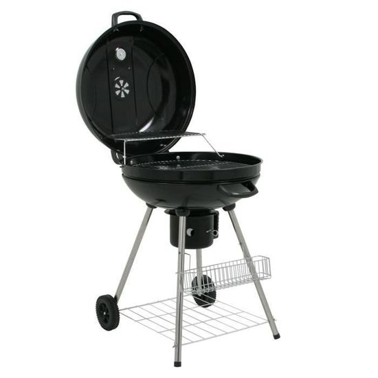 BBQ-Toro Bouilloire grill "Birch" 57 cm | surface du grill Ø 55 cm ...