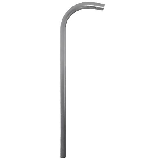 Tube acier galvanisé 2,5m diamètre 8mm pour ferme imposte - COMTRA ...