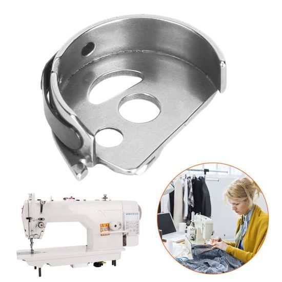 Fdit Boite à canette Boîte à canette CP-HPF591 pour accessoires de machine à coudre PFAFF 591 ...