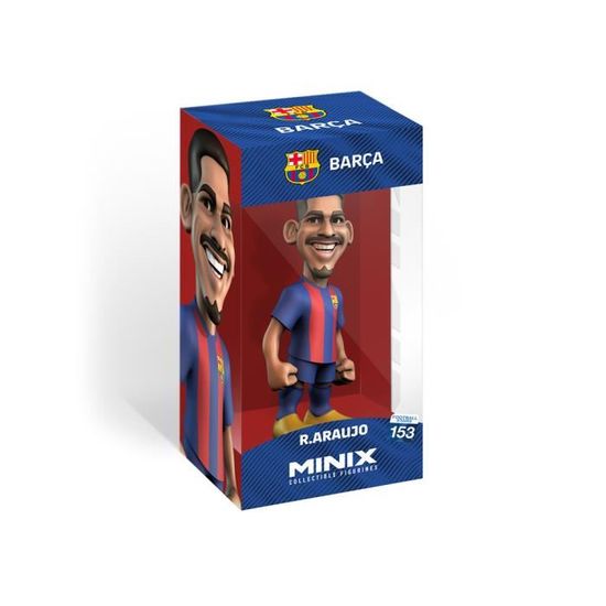 Figurine Minix 12 cm - FC Barcelone - Araujo 4 - Cdiscount Jeux - Jouets