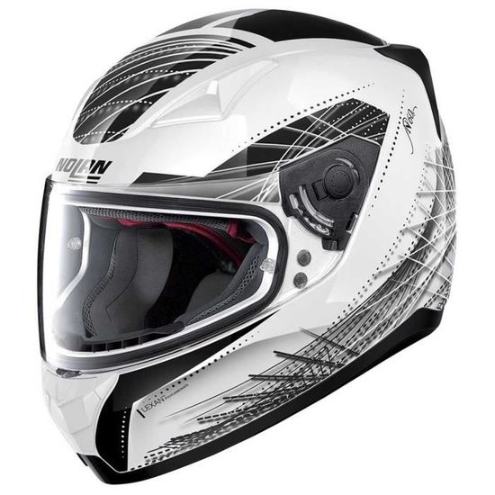 Protections Casques Nolan N60-5 Mikado - Cdiscount Auto