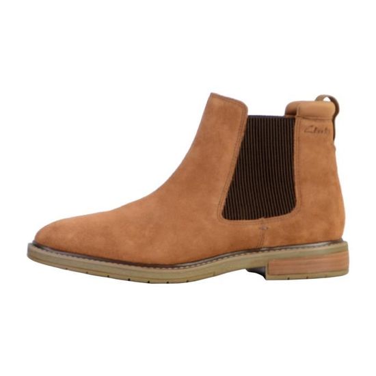 Boots Clarks Clarkdale Hall Marron Homme Marron - Cdiscount Chaussures