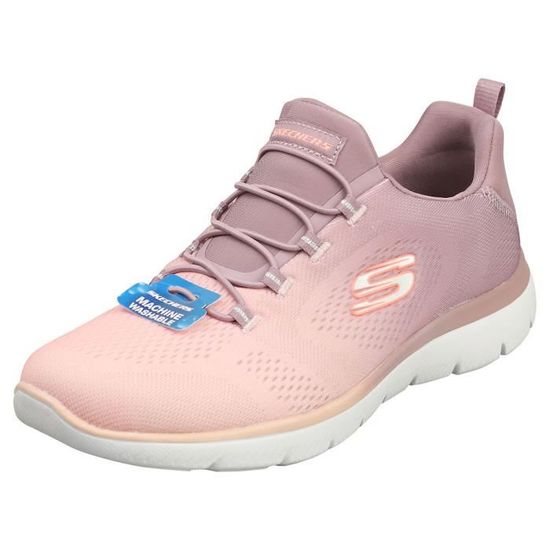 Baskets - Skechers - SUMMITS VEGAN - 149536-LTMV - Femme - 41 EU Mauve ...