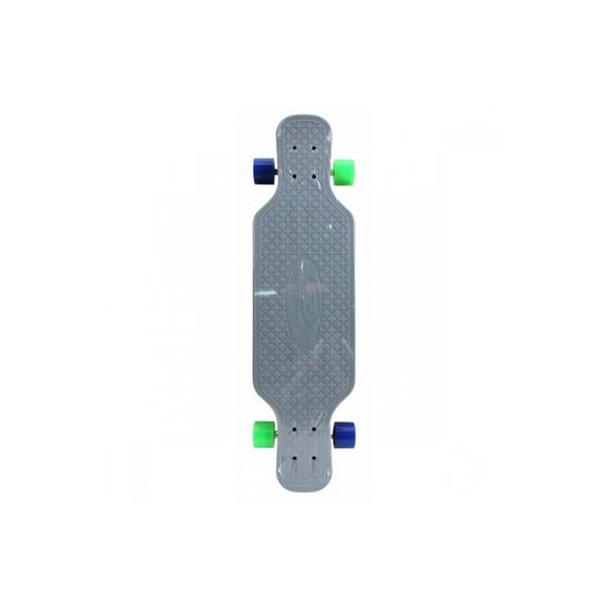 Skate Longboard 32'' Gris - Achat / Vente Skate Longboard 32'' Gris ...