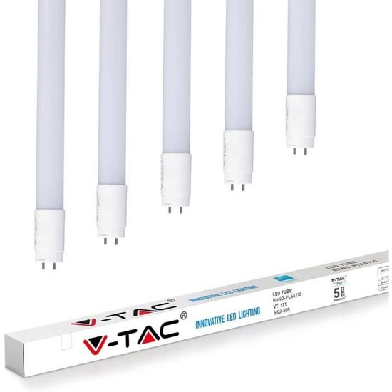 Tube Led 120Cm, Neon 120Cm Led, Tube Eclairage Led En Nano Plastique ...