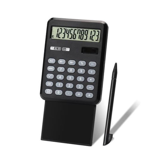 Calculatrice de Base Portable à éCriture Manuscrite avec Bloc-Notes ...