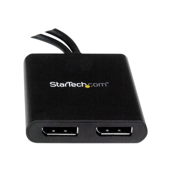 STARTECH.COM Splitter multi-écrans Mini DisplayPort vers 2x DisplayPort - Hub MST à 2 ports ...