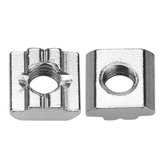 Écrou à tête de marteau - YOSOO - Lot de 50 - Acier au carbone - Haute ...