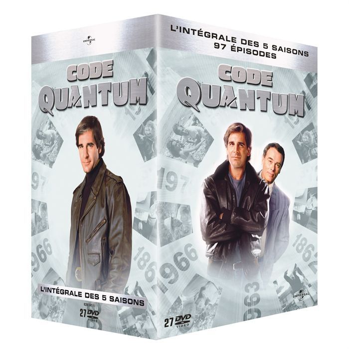 DVD Coffret intégrale code quantum - Cdiscount DVD