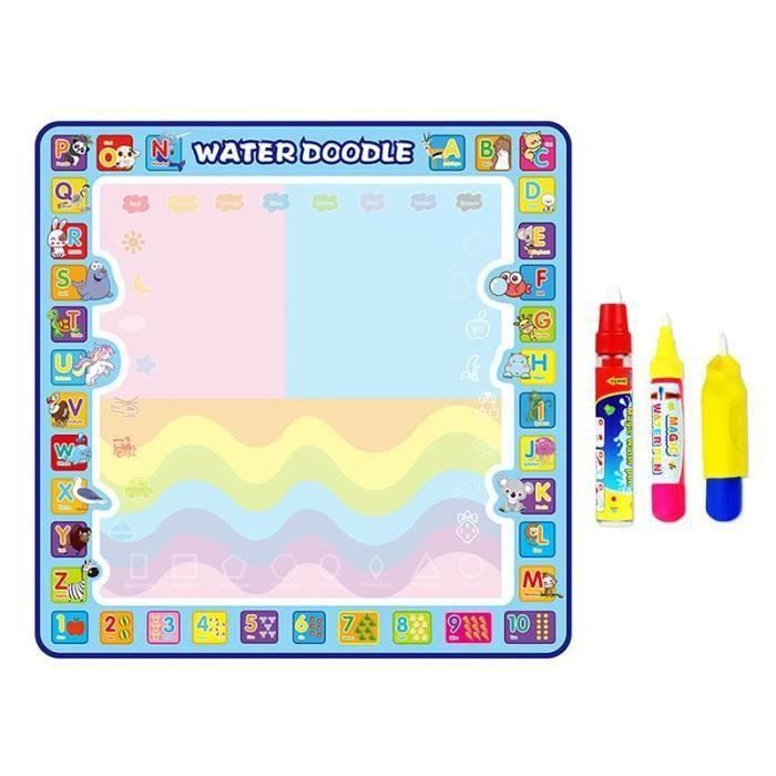 XX Jeu De Coloriage Tapis Gribouillage Pour Enfant Peinture Mat Dessin ...