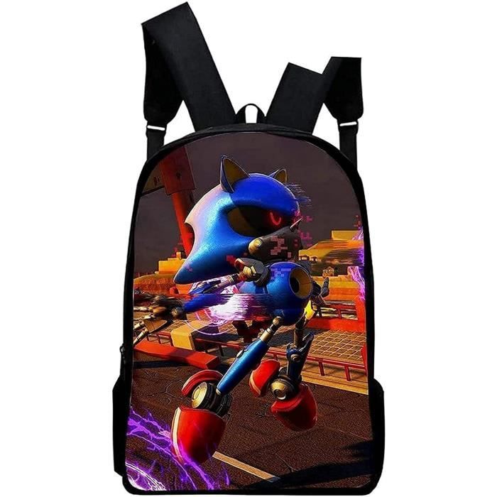 Sonic Sac agrave dos deacutecolier Mario avec imprimeacute animeacute ...
