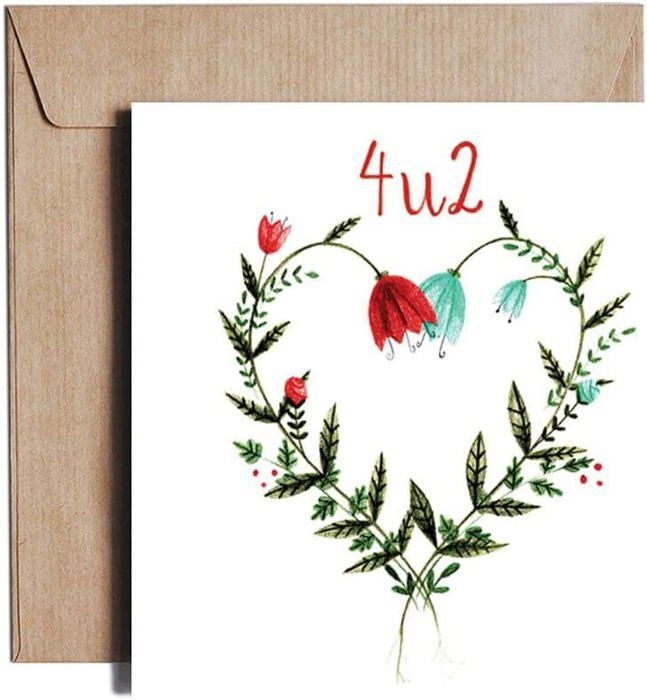 Carte d'invitation graphique unique pour mariage - Cartes d ...