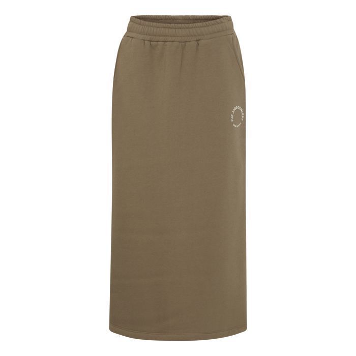 Jupe longue femme TheJoggConcept Sage chocolate chip - Cdiscount Prêt-à ...