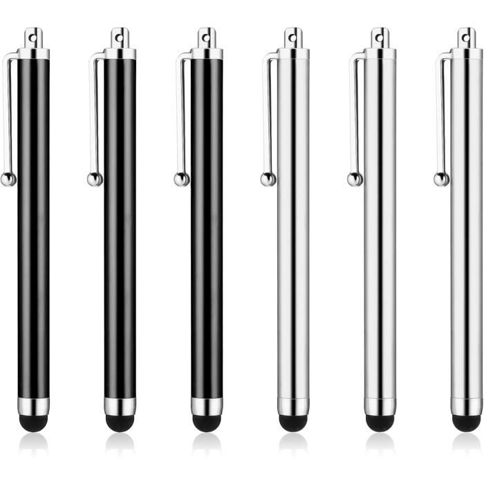 Stylets pour Écrans Tactiles,6pièces Stylet Universel Stylets Très ...