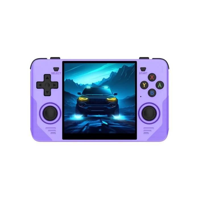16G NO GAME - Violet - Console de jeu vidéo rétro portable, JELOS ...