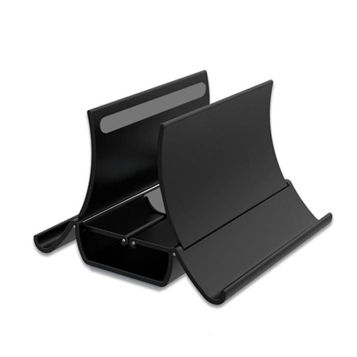 Tapez C-Support vertical réglable pour ordinateur portable, support de ...