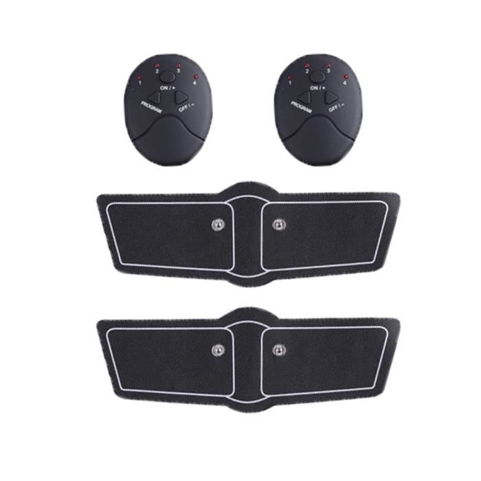 Ensemble de bras-Stimulateur musculaire EMS électrique, entraînement ...