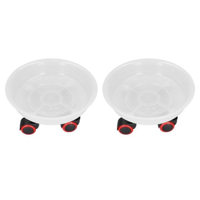 Akozon plateau rond de roues universelles Support de support de plateau ...