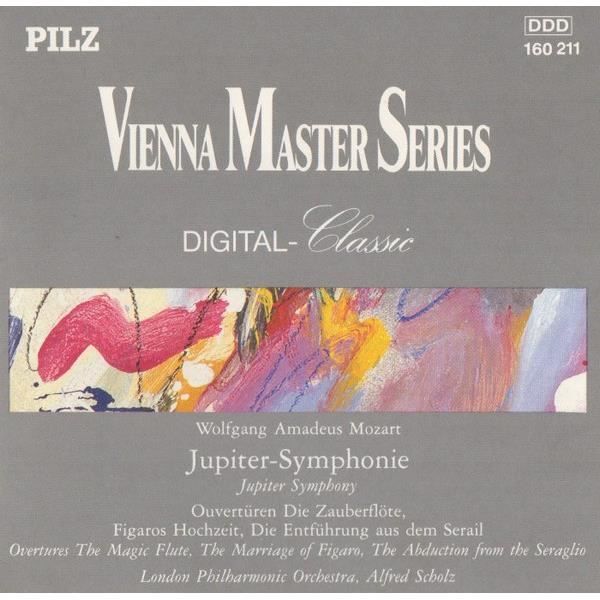 Mozart London Philharmonic Orchestra Alfred Scholz Jupiter-Symphonie CD ...