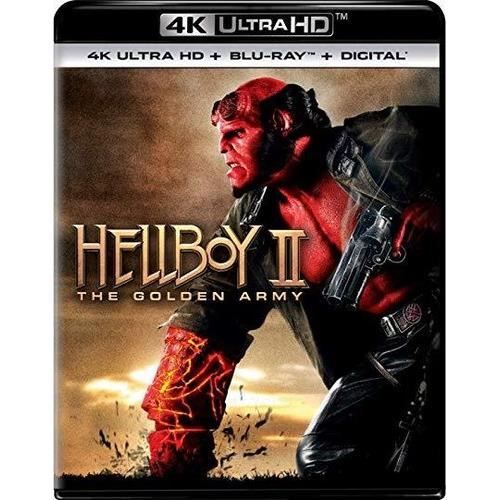 Hellboy II: The Golden Army - Universal Studios - Blu-Ray 4K - Ultime ...