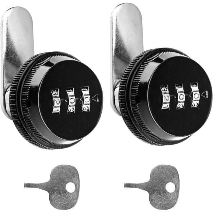 Serrure À Combinaison, Code À 3 Chiffres, Boîte Aux Lettres, Serrure À Combinaison, Serrures ...