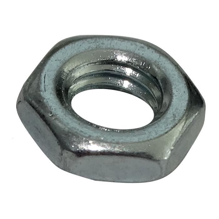 Écrous Hexagonaux Et Mécaniques - Aerzetix: 100x Écrou Héxagonal M5 8mm ...