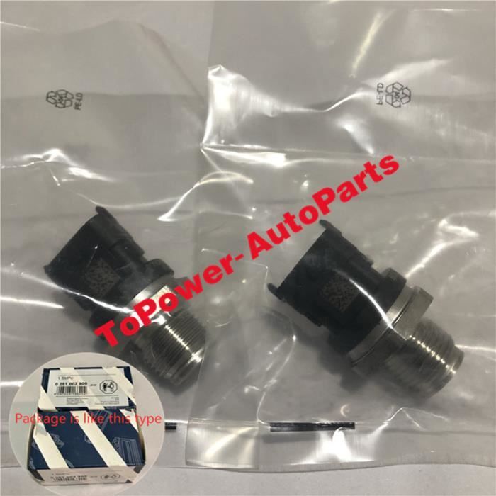 Capteur de pression OEM 0281002982 pour Rail de carburant, pour jeep ...