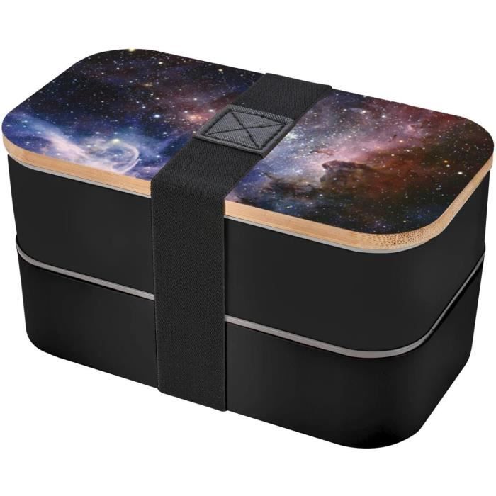 Boîte À Bento Universe Milky Way Galaxy Lunch Box Double Couche ...
